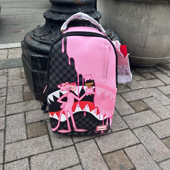 Sprayground | Bags | Sprayground Pink Panther Backpack | Poshmark
